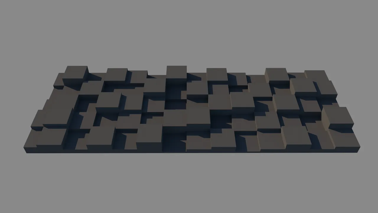 Decorative Cube Grid Panels by rh45 | Download free STL model ...