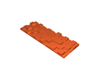 Decorative Cube Grid Panels by rh45 | Download free STL model ...