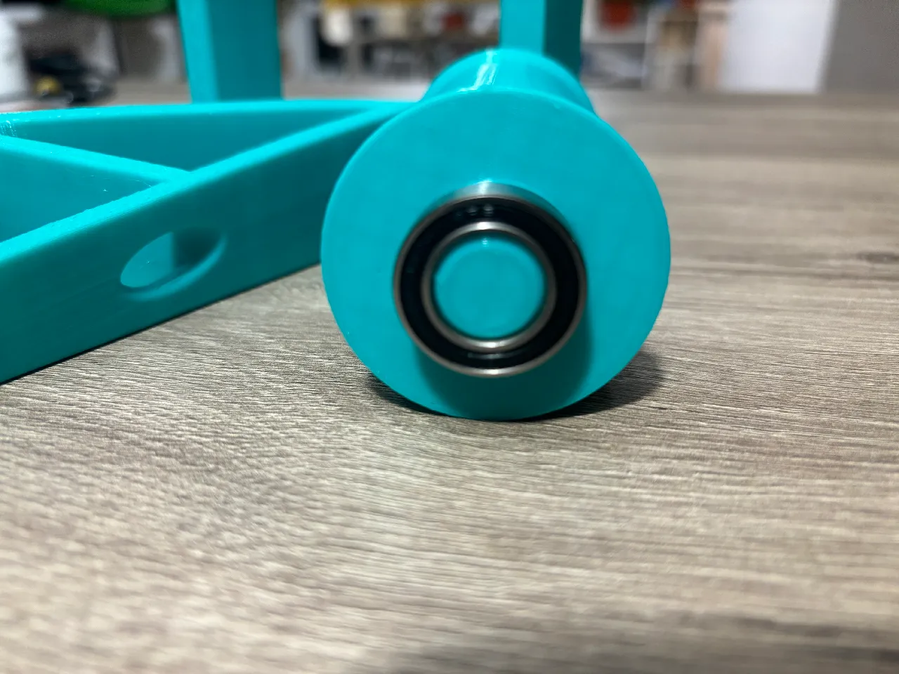 Filament Spool Holder Wall Mount by Stamen Dimitrov | Download free STL ...