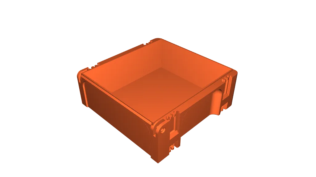Stackable box V2 by ANKor | Download free STL model | Printables.com