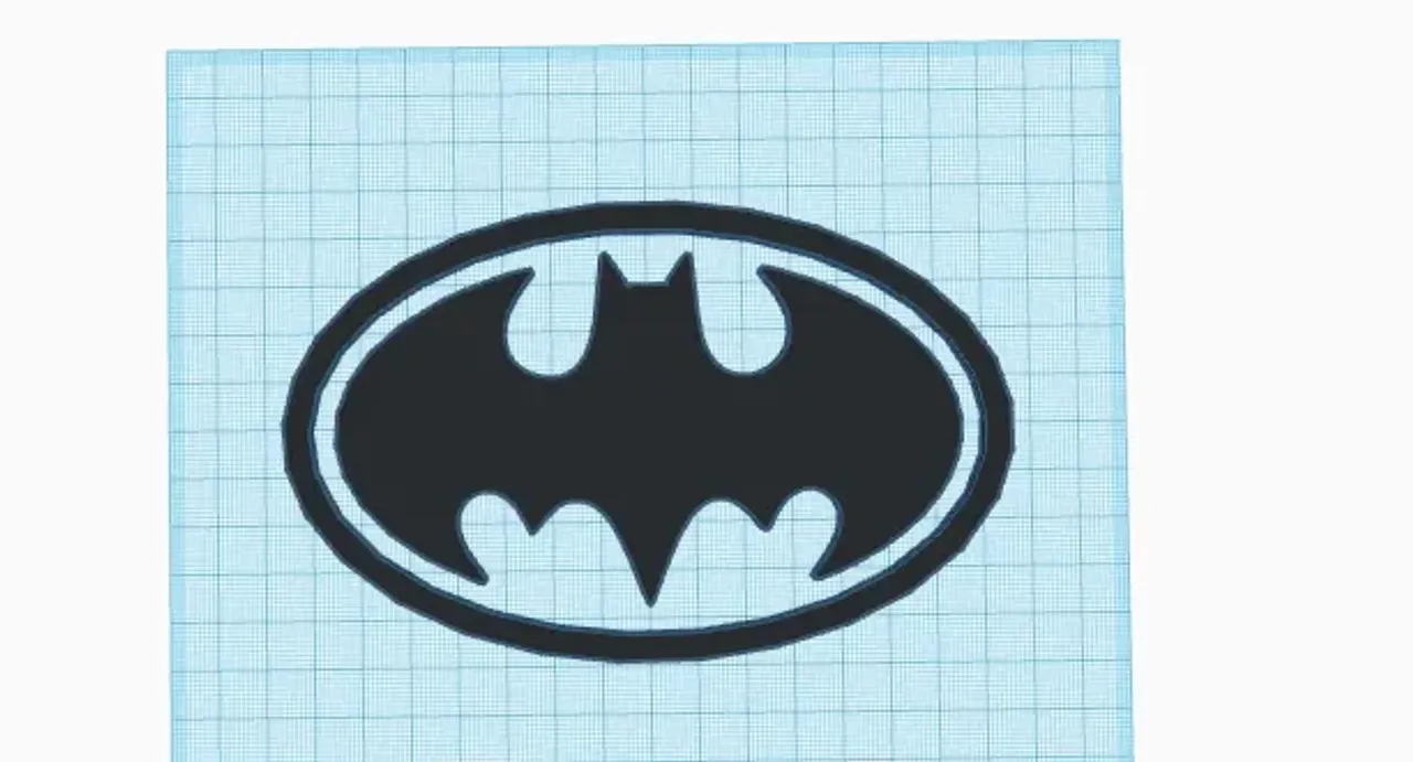 Batman Logo by 3DB | Download free STL model | Printables.com