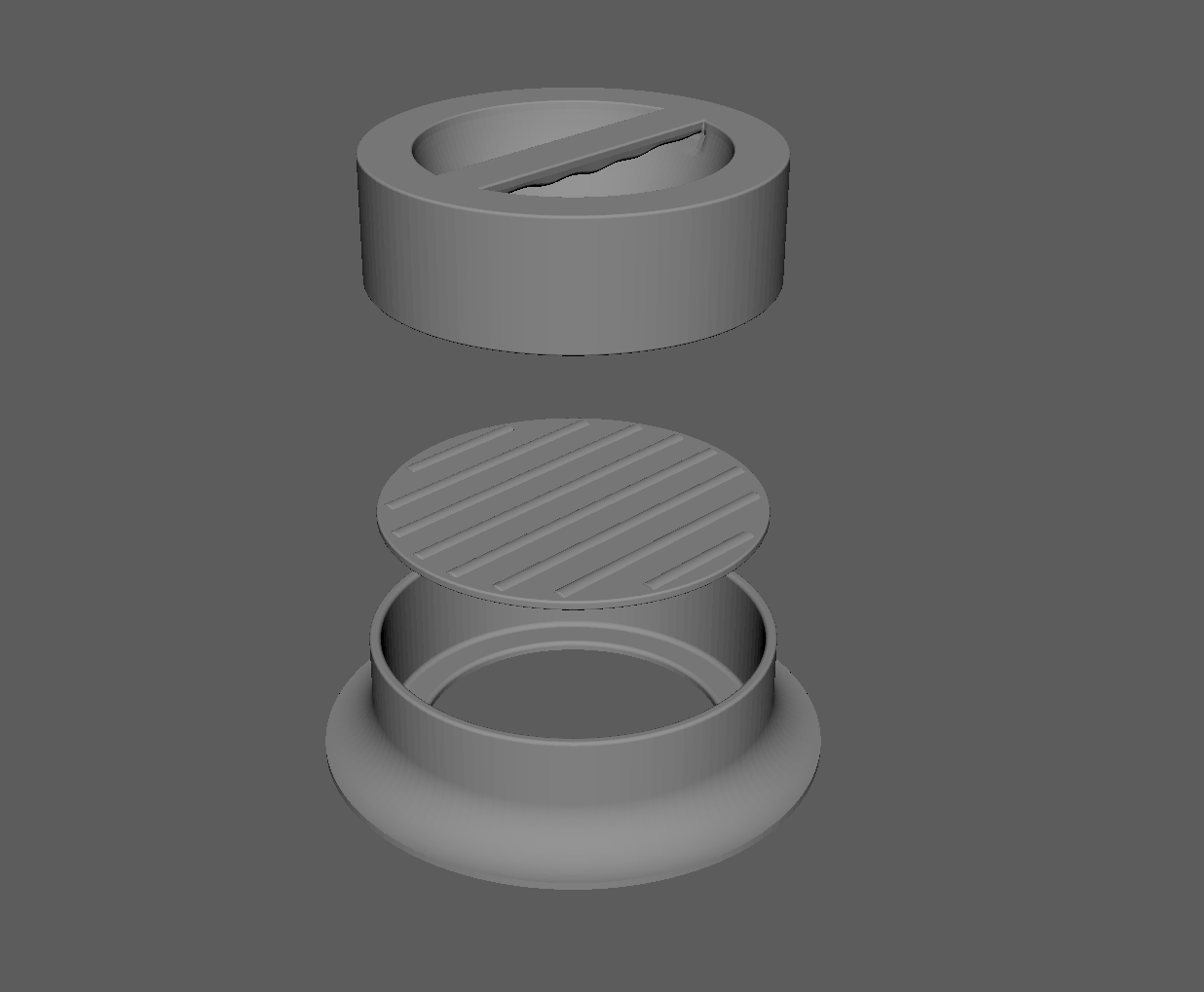 Burger maker by Rafael Laclaustra | Download free STL model ...