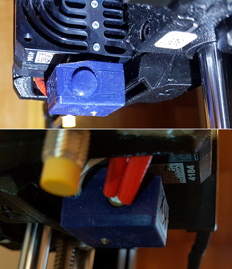 Mold for Silicone Sock for Prusa MINI Hotend by Kx | Download free STL ...