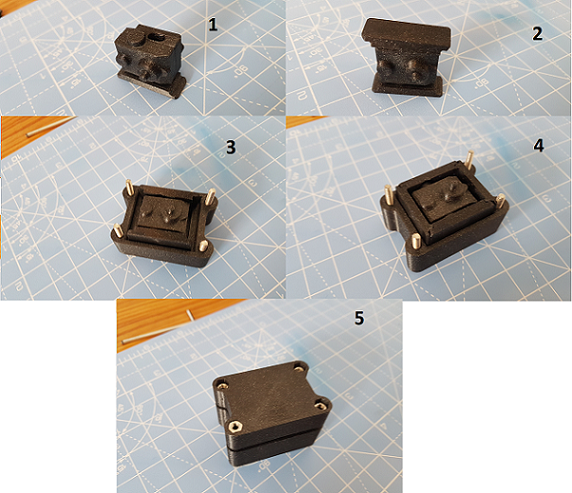 Mold for Silicone Sock for Prusa MINI Hotend by Kx | Download free STL ...