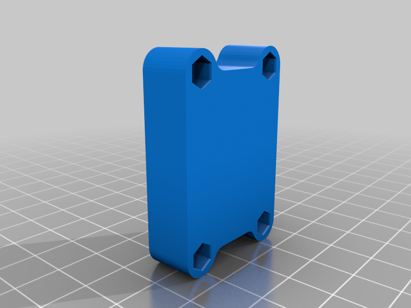 Mold for Silicone Sock for Prusa MINI Hotend by Kx | Download free STL ...