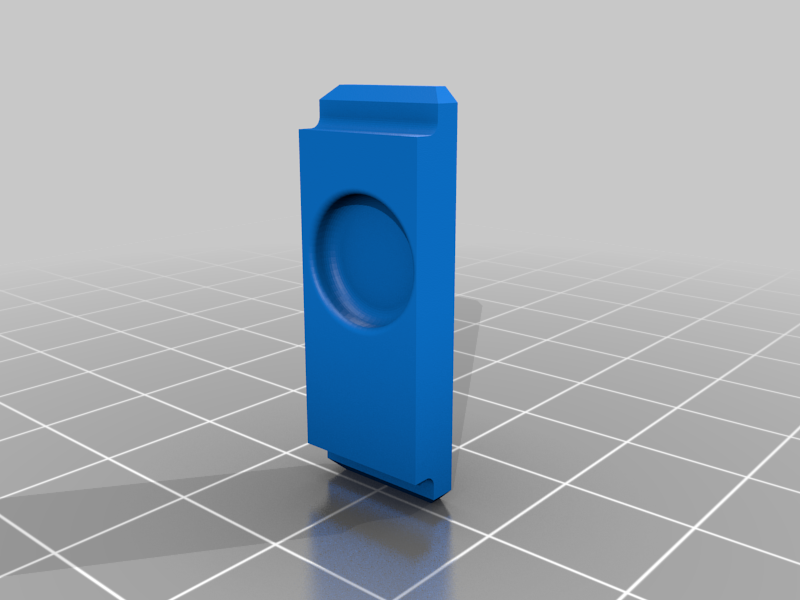 Mold for Silicone Sock for Prusa MINI Hotend by Kx | Download free STL ...