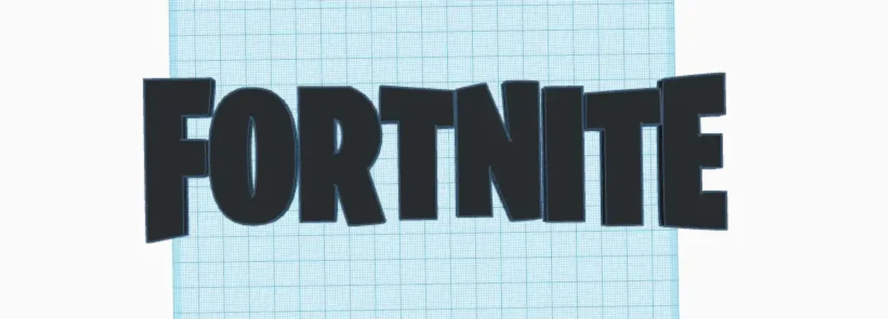 Fortnite Logo by 3DB | Download free STL model | Printables.com