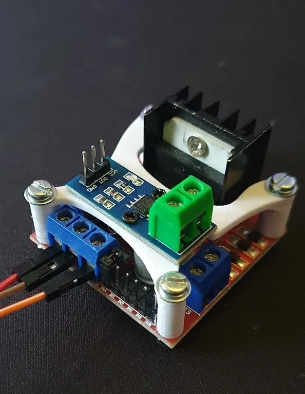 L298N + ACS712 by SolarSailor | Download free STL model | Printables.com