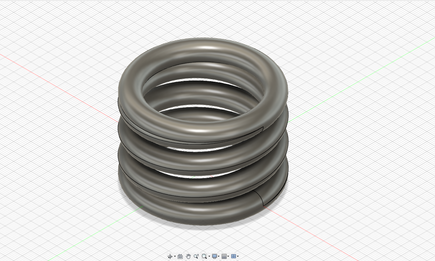 SIMPLE SPRING Variable Sizes 40mm Height by Satixel | Download free STL ...