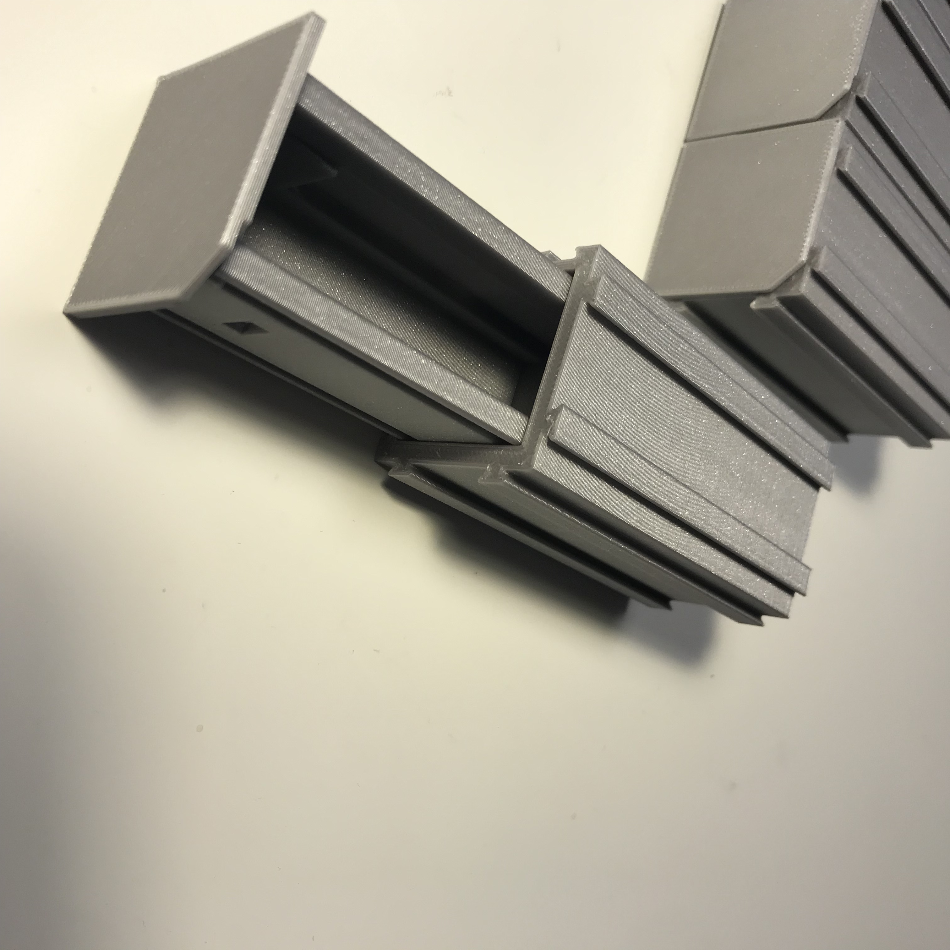 Resistor Interlocking Box by WdA | Download free STL model | Printables.com