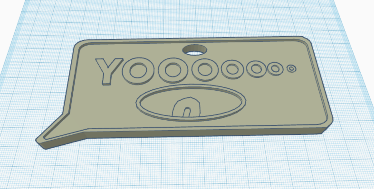The Silly Face Name Plate by PhilippeRL | Download free STL model ...