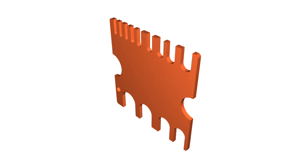 Wire Gauge Metric 0.5 - 120mm by Andries Basson | Download free STL ...