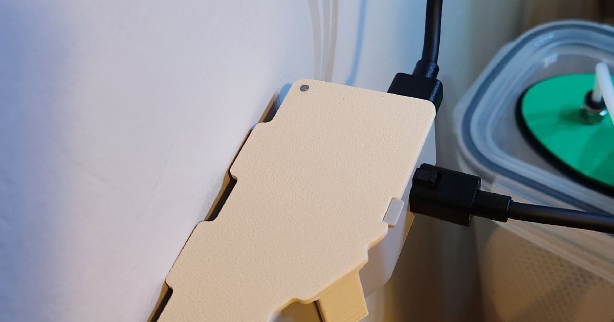 AMS Buffer Wall Mount von Chriuus | Kostenloses STL-Modell ...