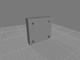 E3NG - E3D PZ Probe PCB Mount by Samuel Bloch | Download free STL model ...