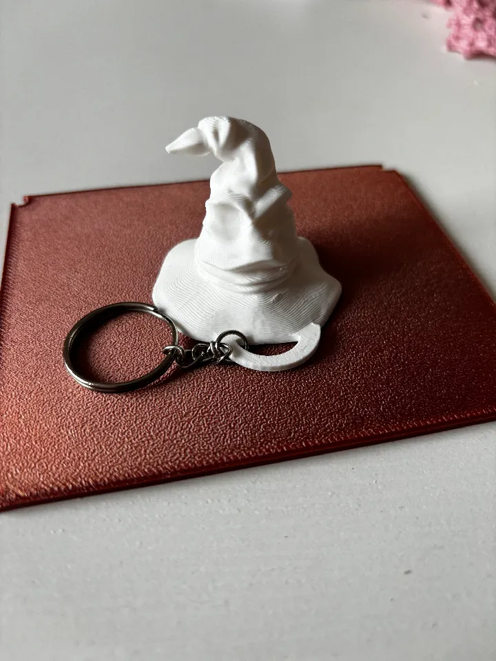 Sorting hat harry potter keychain by Marlboro | Download free STL model ...