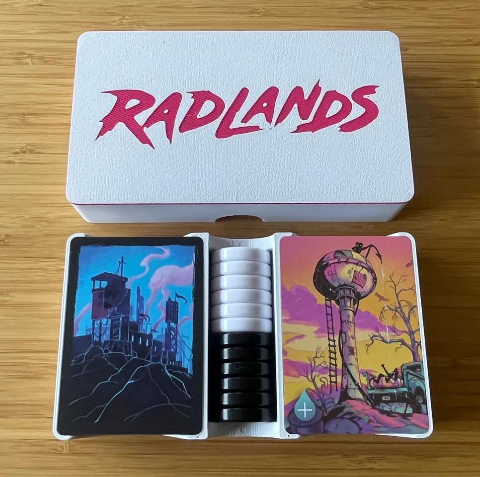 Radlands & Cult of Chrome Travel Box by orangetruth | Download free STL ...