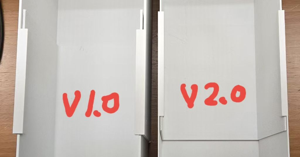 Flexible storage box 2.0 by Hank | Download free STL model | Printables.com