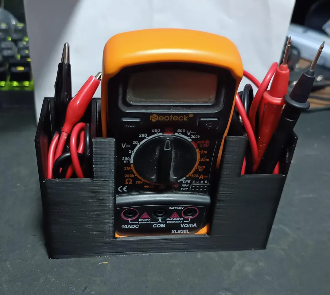 caja multiboard para multimetro neoteck by Higinio martinez | Download ...