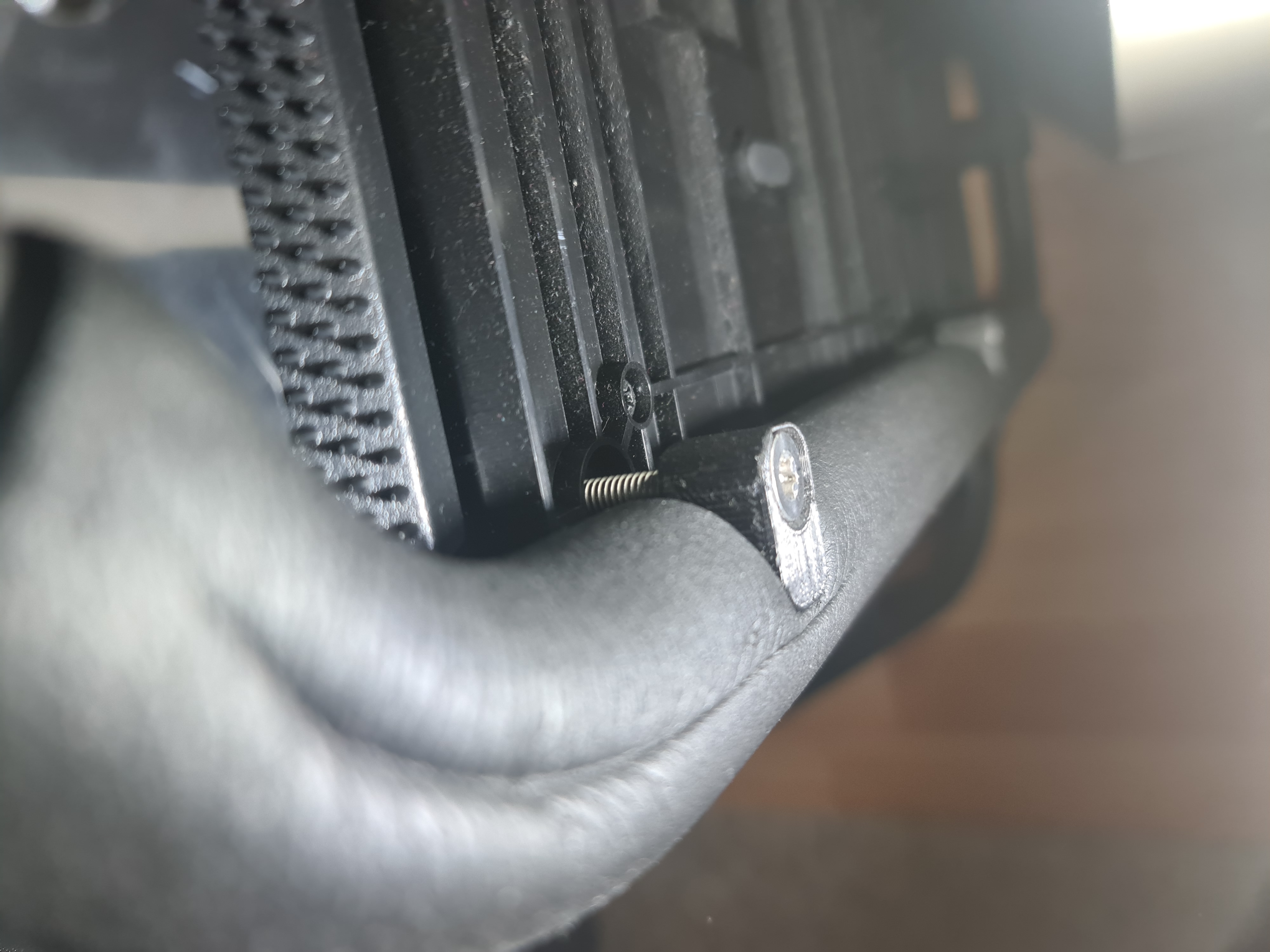 Logitech G920 Pedal clamps for Playseat Challenge by Julian Kunicke ...