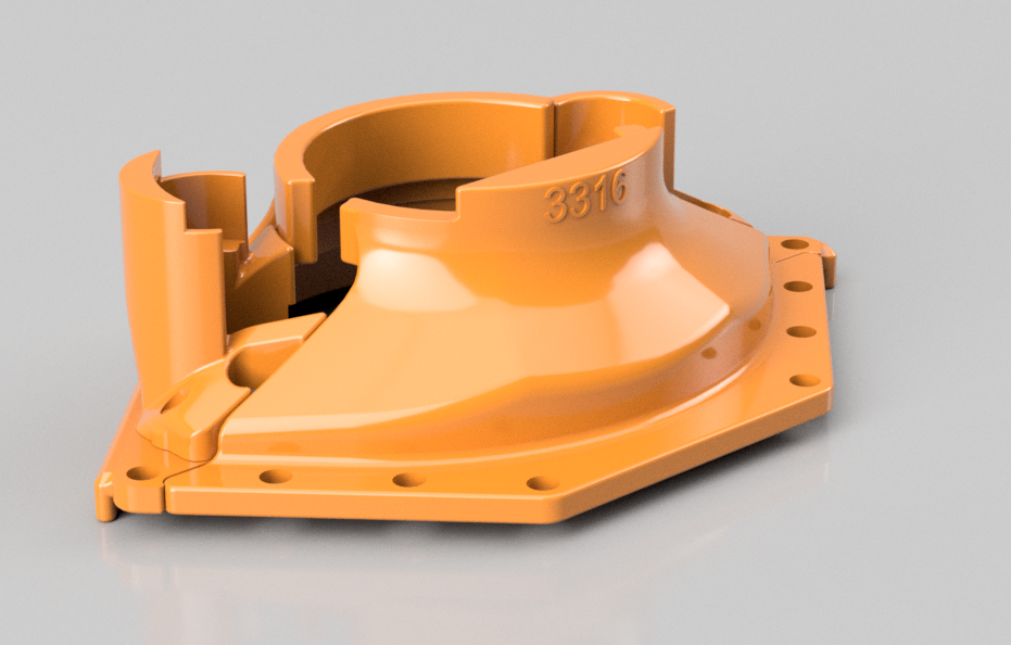 MK4 Swerve Module Grease Shield - FRC by amitgm19 | Download free STL ...