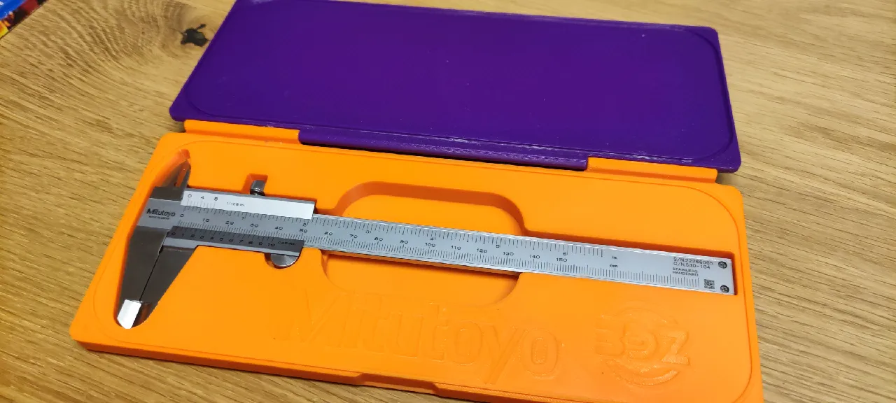 Mitutoyo vernier caliper case by 3DZ | Download free STL model ...