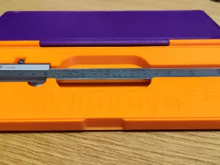 Mitutoyo vernier caliper case by 3DZ | Download free STL model ...