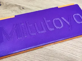 Mitutoyo vernier caliper case by 3DZ | Download free STL model ...