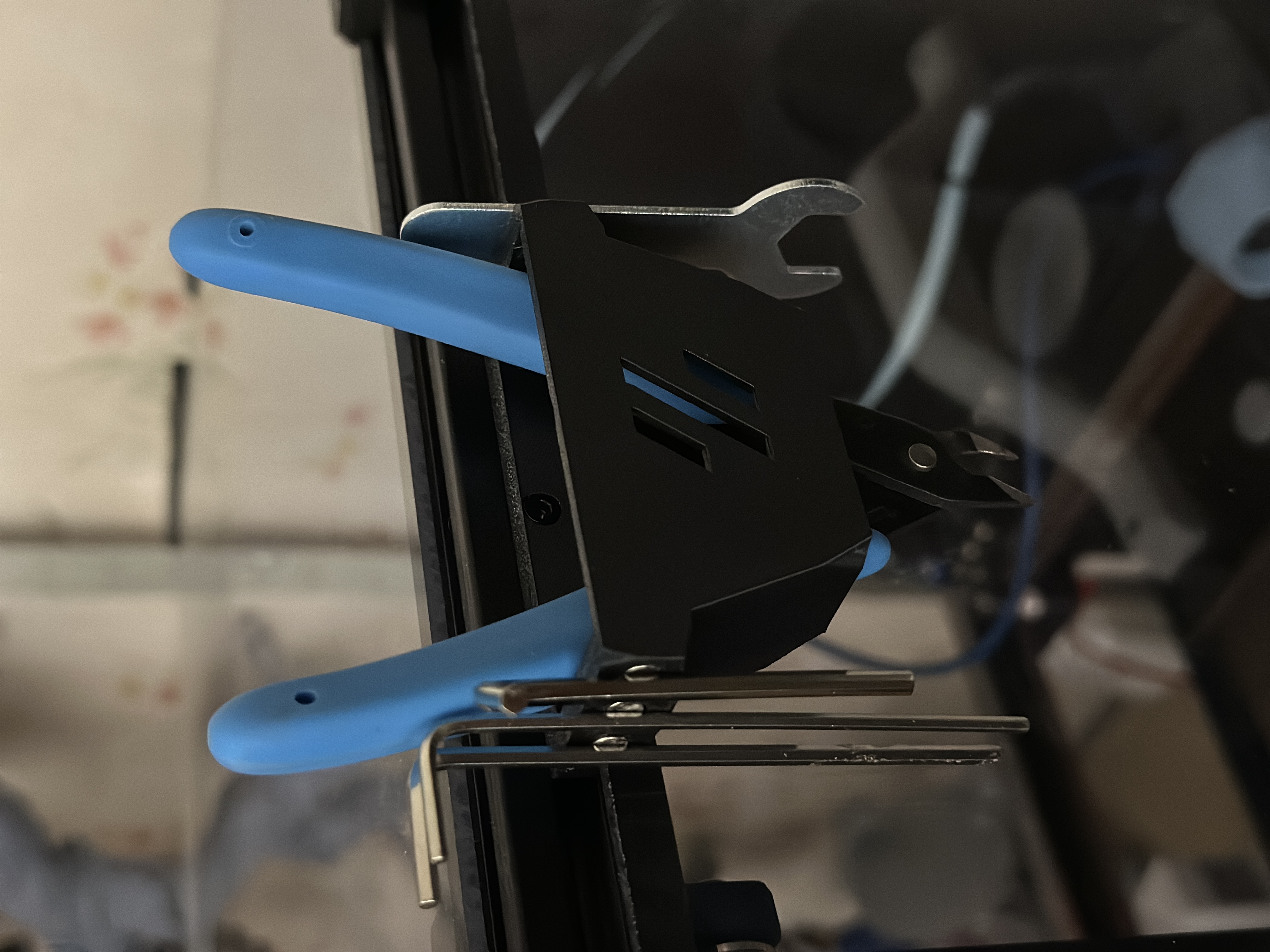 Magnetic Tool Holder - 20mm Profiles - Voron Logo by H3DA Components ...