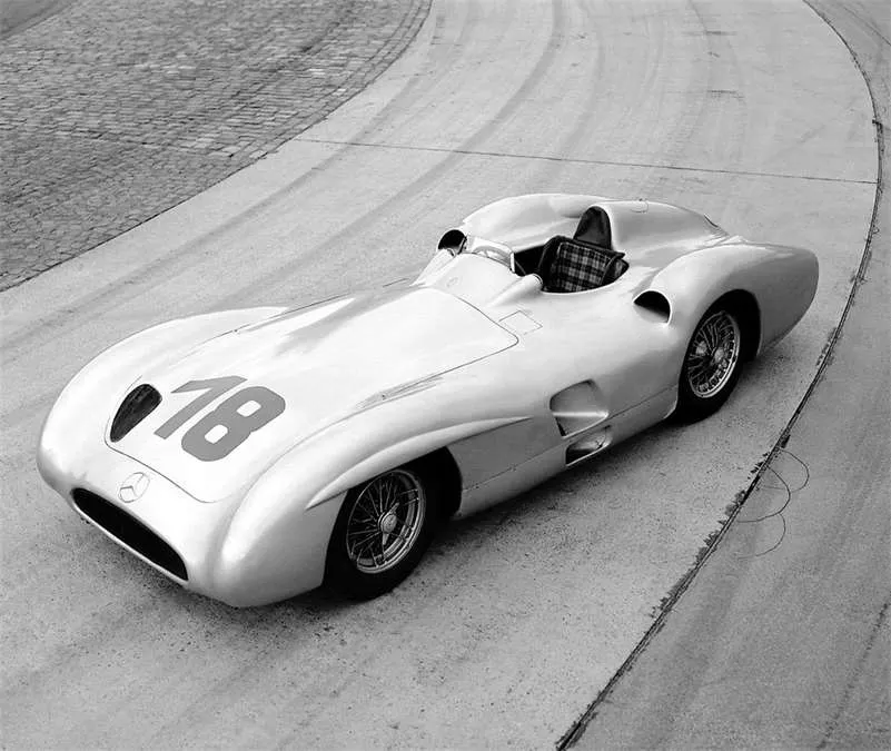 LEGO Mercedes W196 Monza 1955 by Mgr. Pavel Krist | Download free STL ...