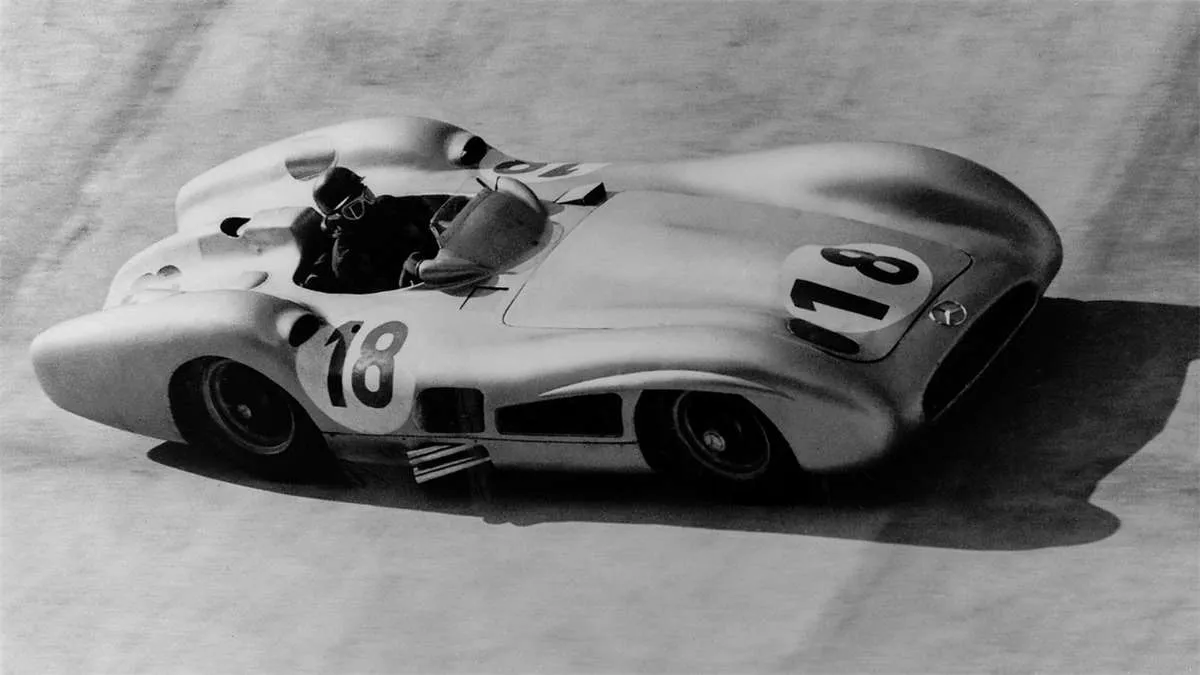 LEGO Mercedes W196 Monza 1955 by Mgr. Pavel Krist | Download free STL ...