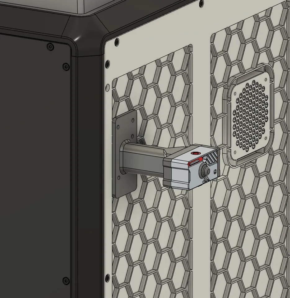 Creality K1-Series Btt SFS V2 Mount by anavrin72 | Download free STL ...