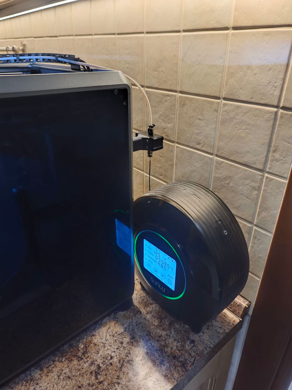 Creality K1-Series Btt SFS V2 Mount od autora anavrin72 | Stáhněte si ...