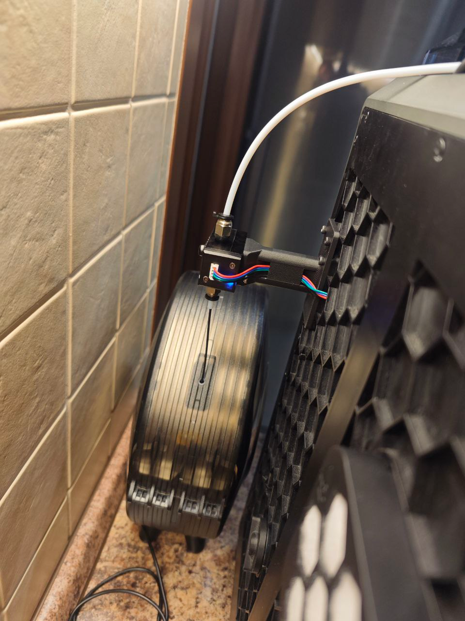 Creality K1-Series Btt SFS V2 Mount od autora anavrin72 | Stáhněte si ...