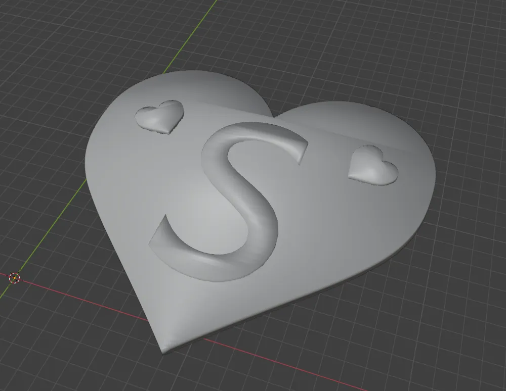 corazon con s by CAILOREX | Download free STL model | Printables.com