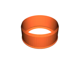 perfect round cookie cutter by nathanialol | Download free STL model ...
