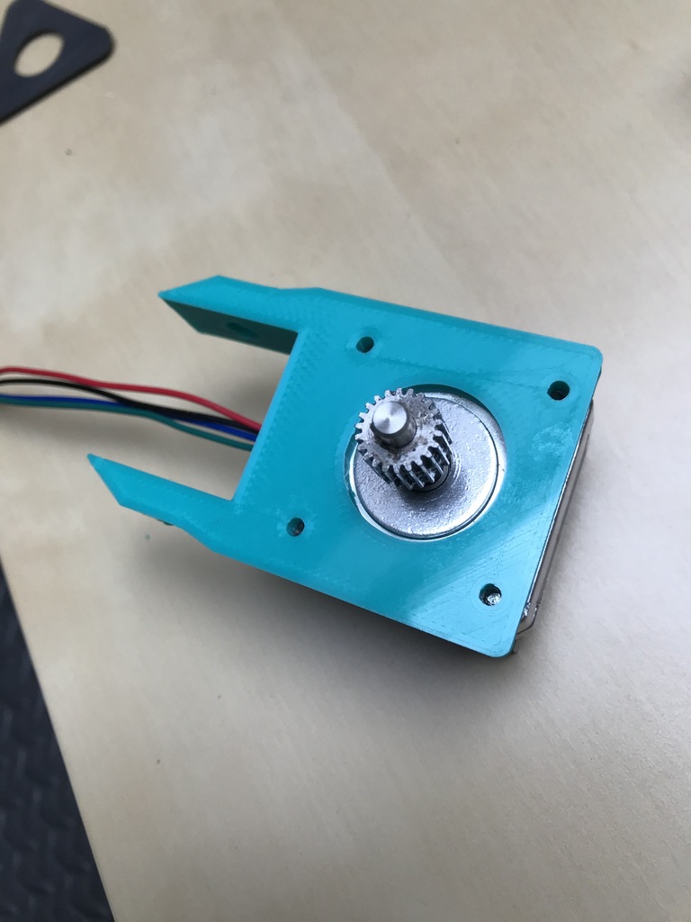 3030 Motor/extruder holder by simonsochor | Download free STL model ...