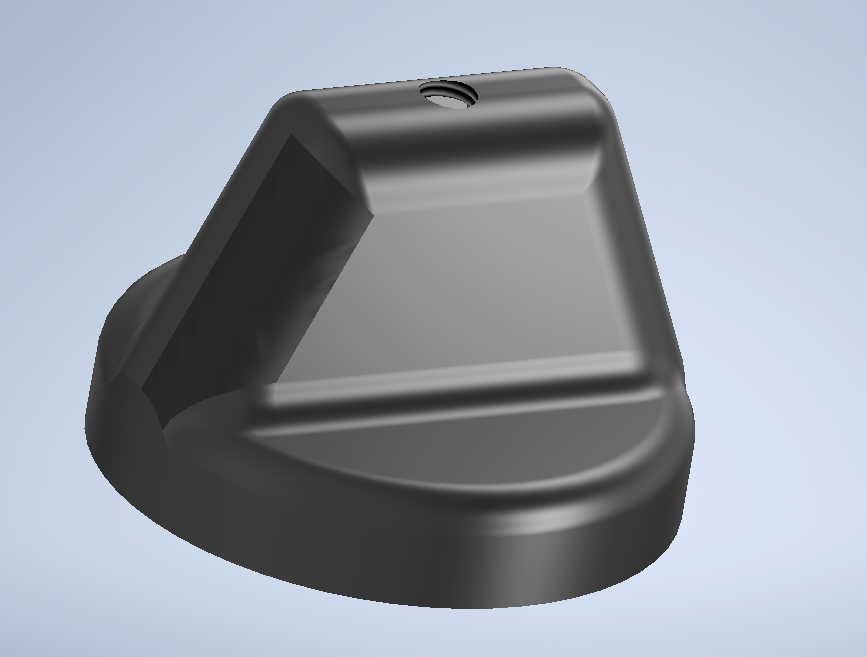 Basic knob for machines by Zoltán Farkas | Download free STL model ...