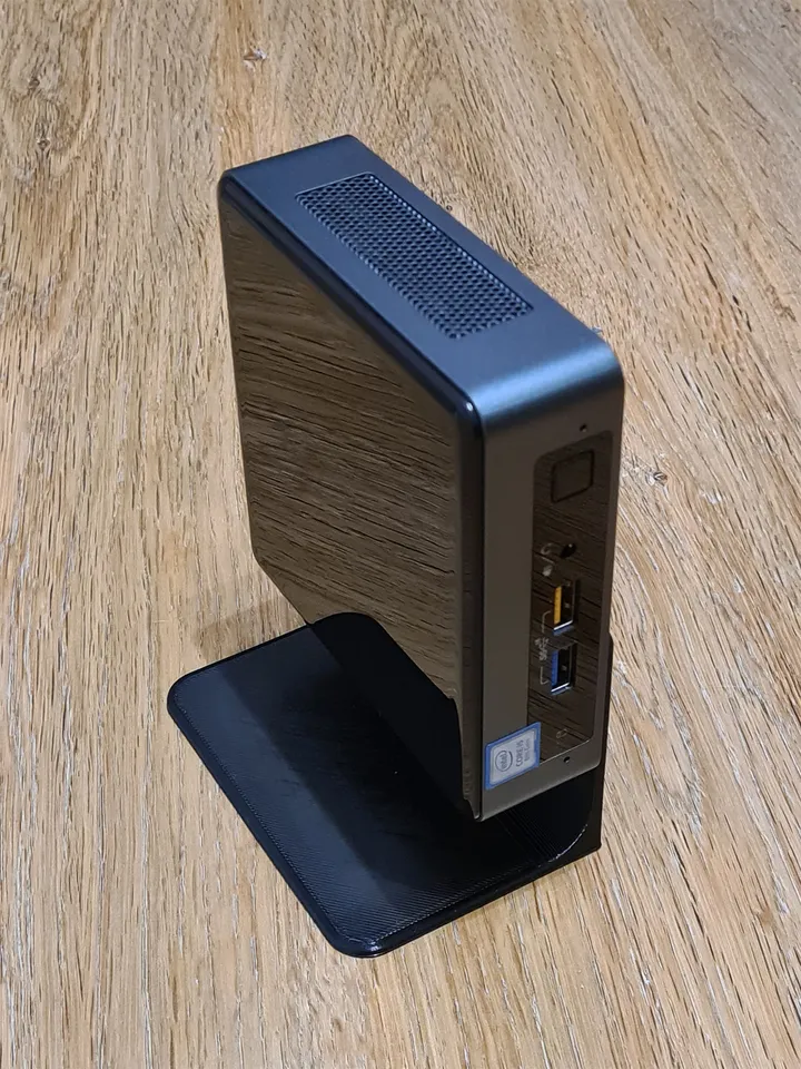 Intel/ASUS NUC vertical stand by ChrDre | Download free STL model ...