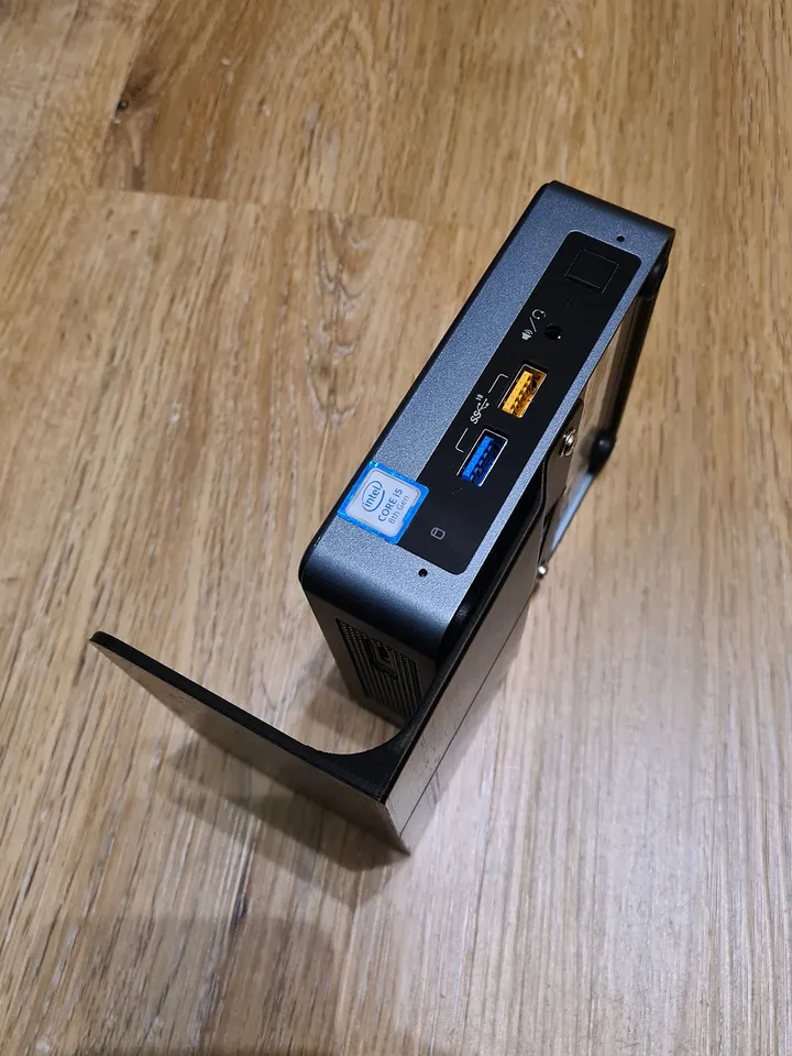 Intel/ASUS NUC vertical stand by ChrDre | Download free STL model ...