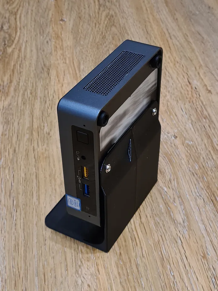 Intel/ASUS NUC vertical stand by ChrDre | Download free STL model ...