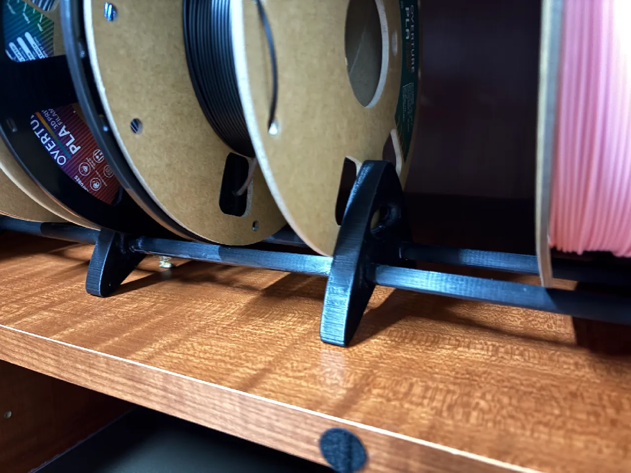 Filament Spool Rack by JediMastrBob | Download free STL model ...