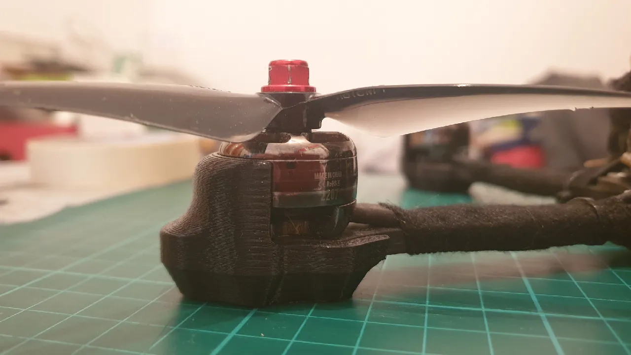 Paramotore Steele 5 Banggood by FlowerFpv | Download free STL model ...