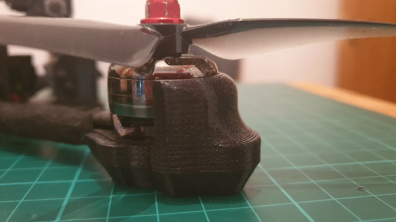 Paramotore Steele 5 Banggood by FlowerFpv | Download free STL model ...
