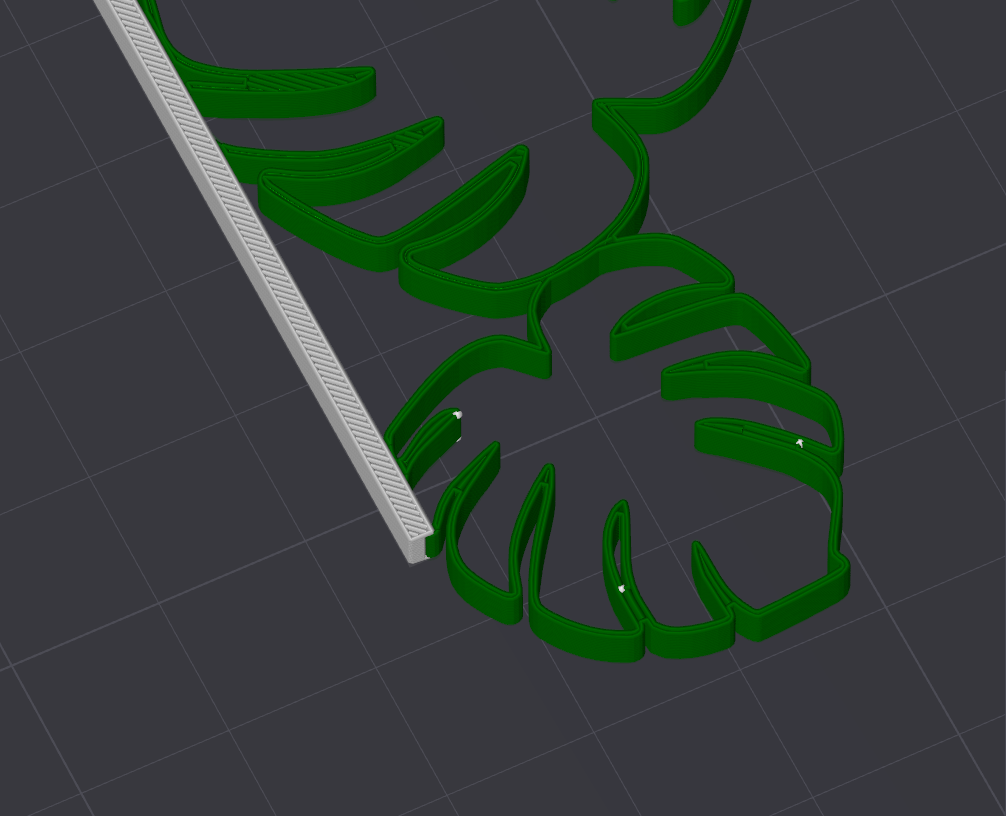 Avatar Monstera Deliciosa Plant Door Decoration by Christian Zapke ...