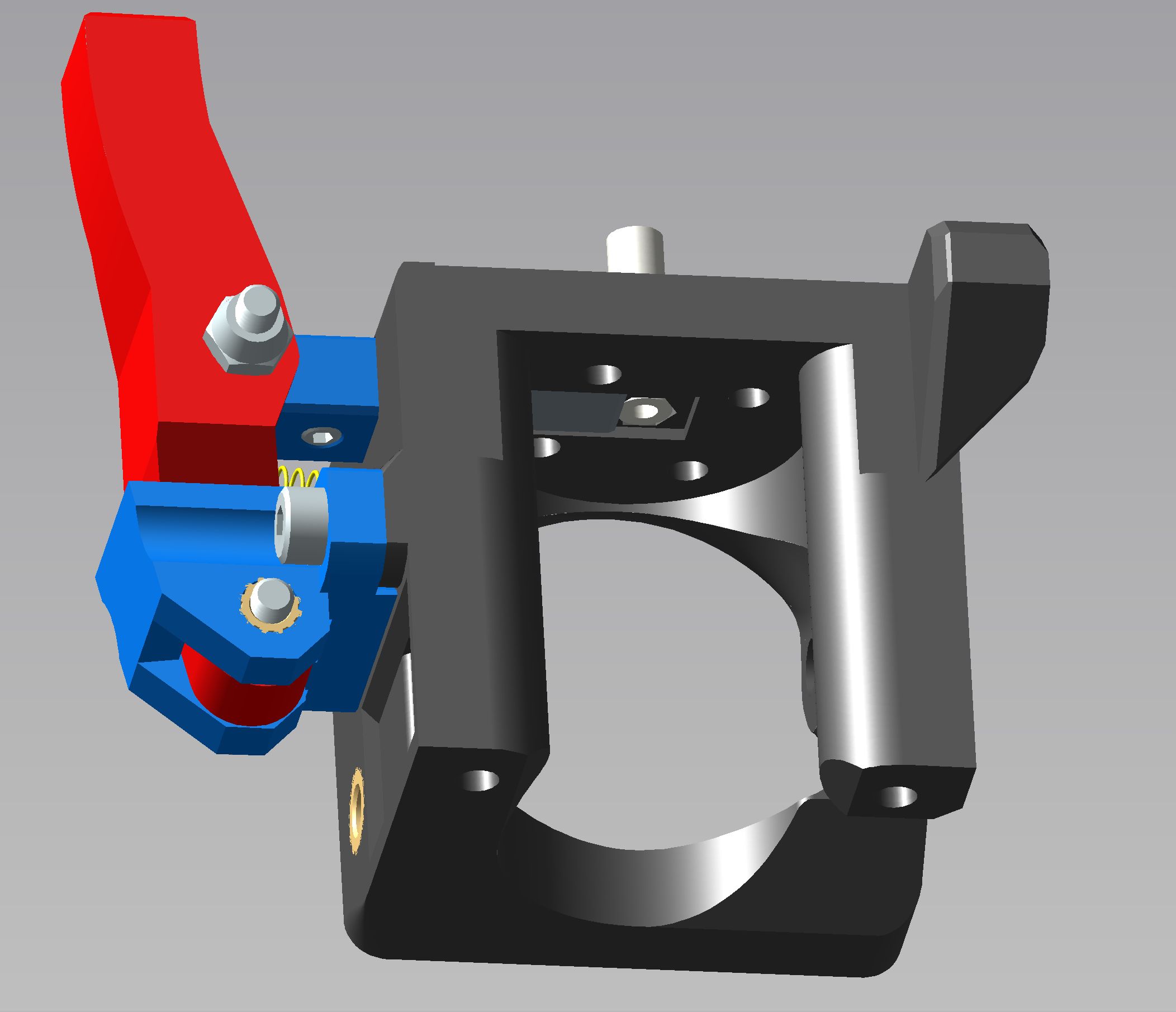 RatRig Toolhead V1 with Filament Cutter od autora billyd | Stáhněte si ...