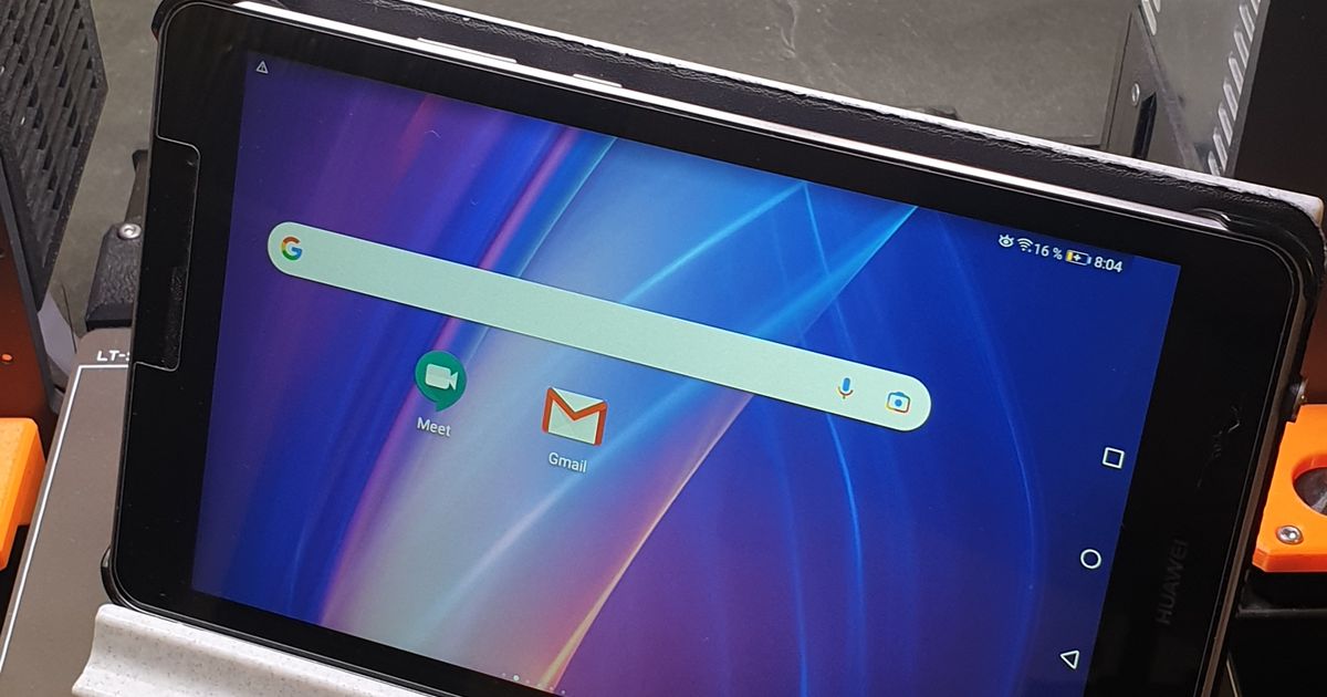 Tablet stand by radekrac | Download free STL model | Printables.com