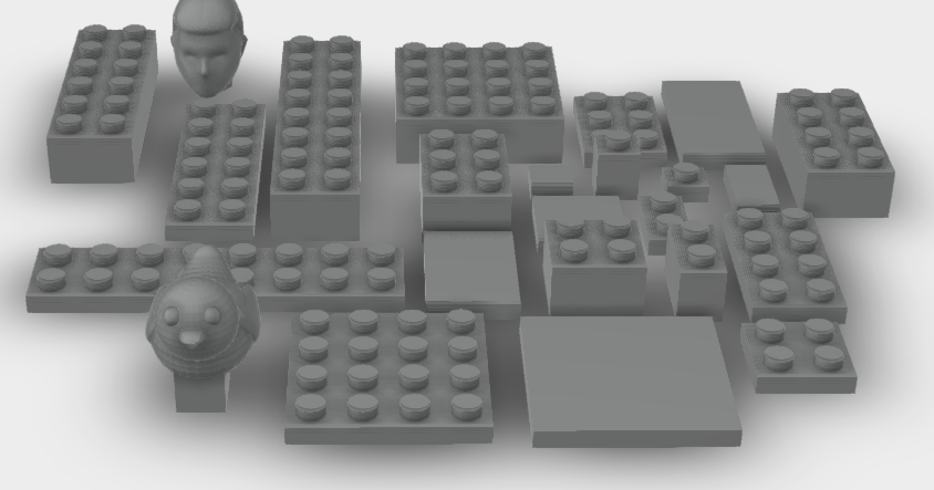 Fully printable Legos! by Jude | Download free STL model | Printables.com