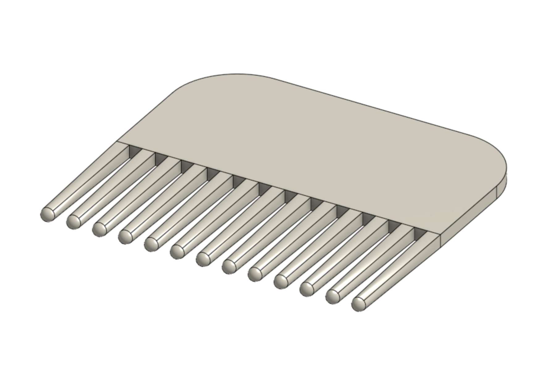 Comb by Tovi | Download free STL model | Printables.com