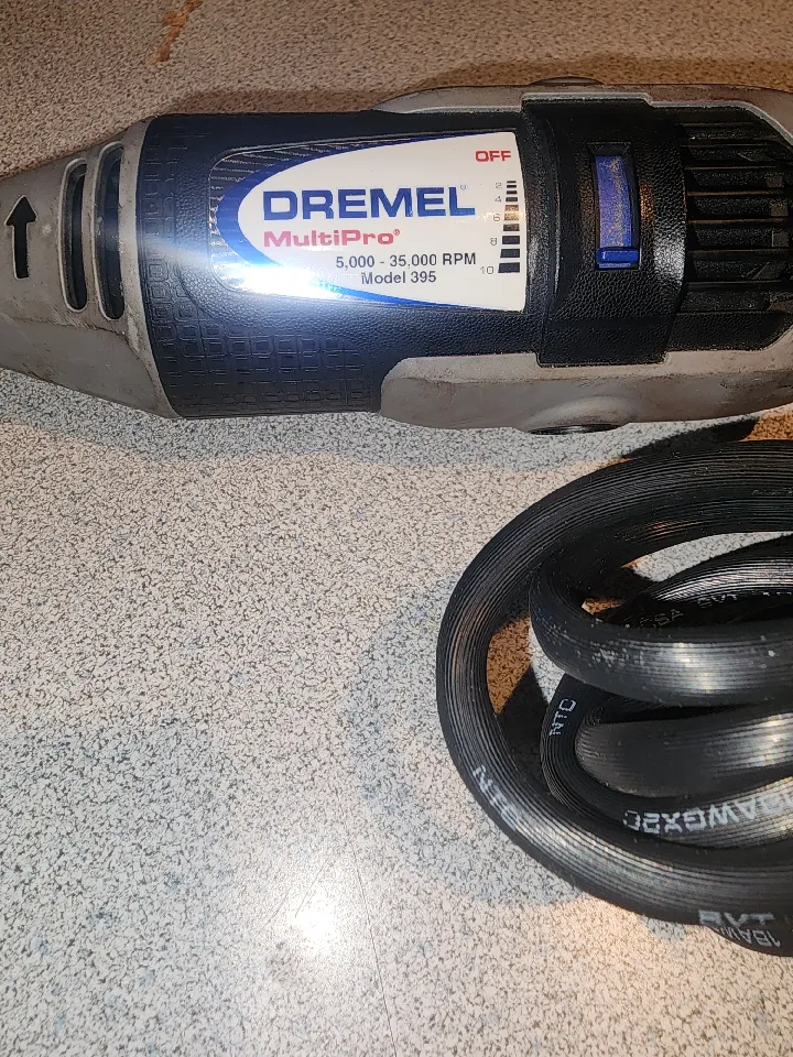 Dremel Model 395 Brush Cap by Scott Gilmore | Download free STL model ...