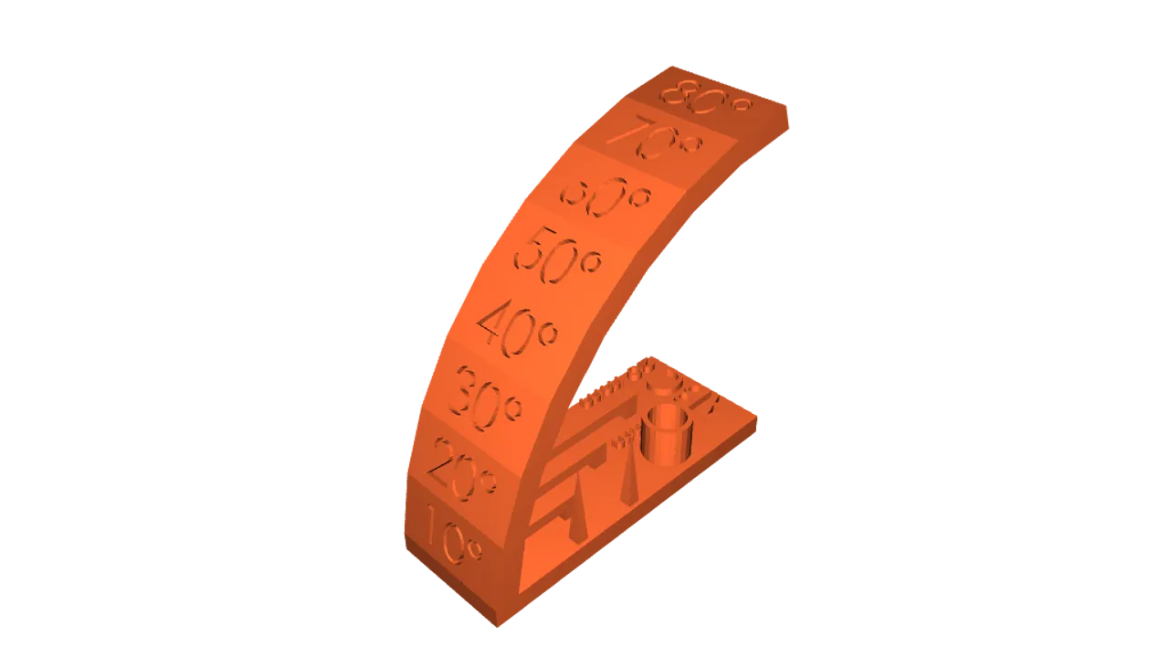 Smallest all in one test by VWPrint | Download free STL model ...